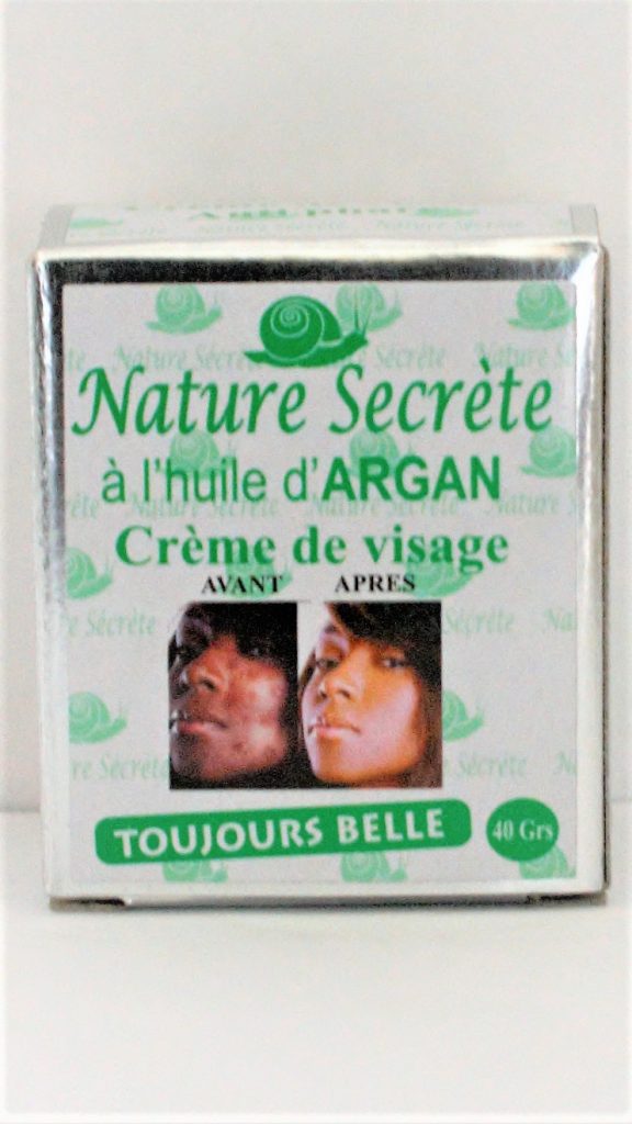 NATURE SECRÈTE à l’Huile d’Argan Crème de Visage 40grs – Outre Plus