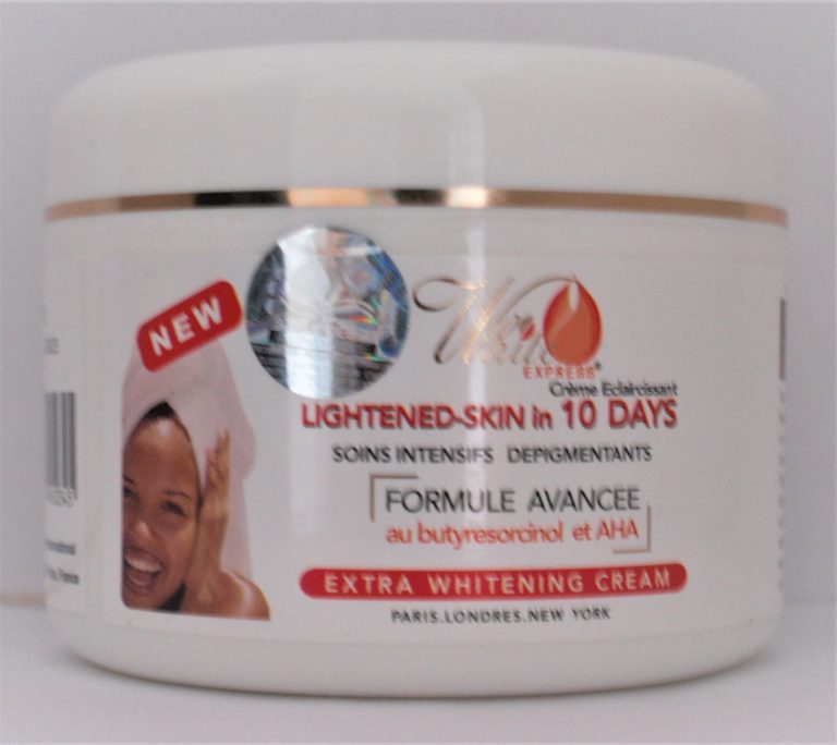 WHITE EXPRESS Lightened Skin in 10 Days/ Crème Eclaircissant Soins ...
