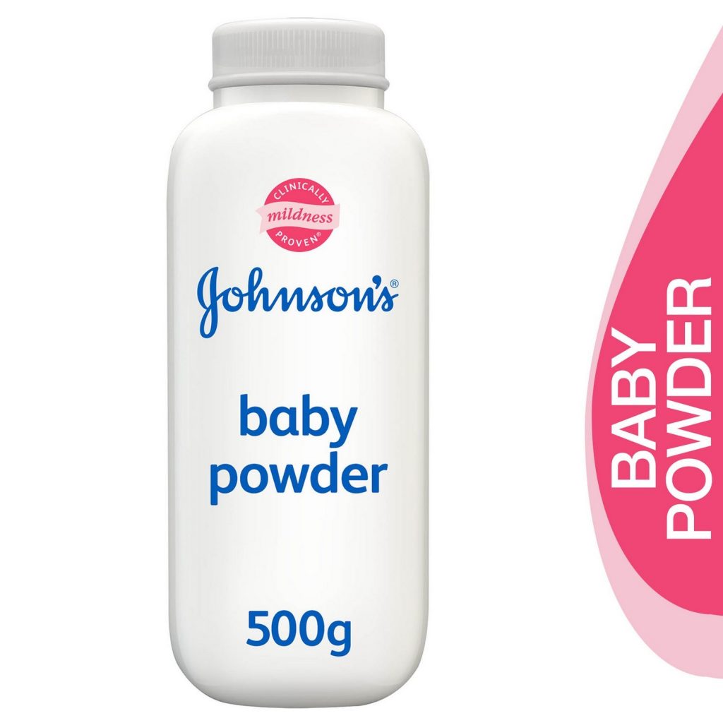 JOHNSON’S Baby Powder/ Poudre pour Bébé Talc 500ml – Outre Plus